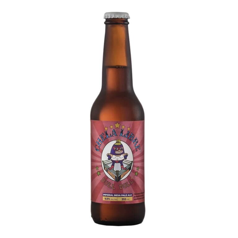 Cerveza Chela Libre Bull Doll - Beer Zone