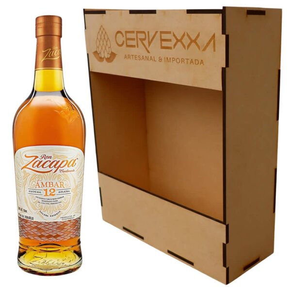 Ron Zacapa Ámbar 12 Años + Caja Cervezas Artesanales