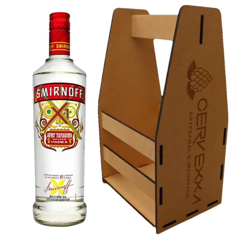 Vodka Smirnoff X1 Tamarindo + Six Pack Cerveza Artesanal