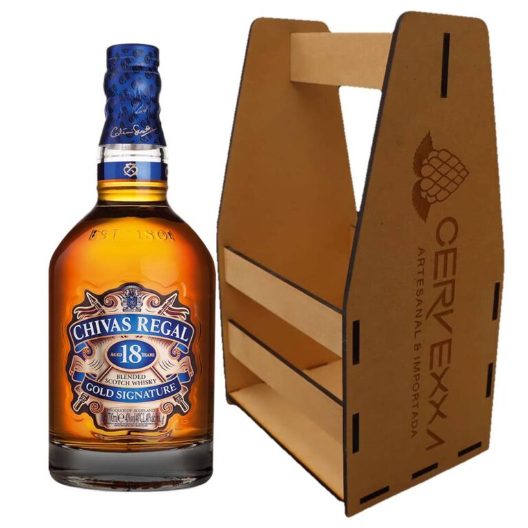 Whisky Chivas Regal 18 Años + Six Pack Cerveza Artesanal