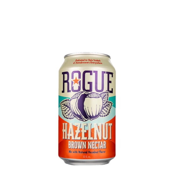 Cerveza Rogue Hazelnut Brown Nectar - Beer Zone
