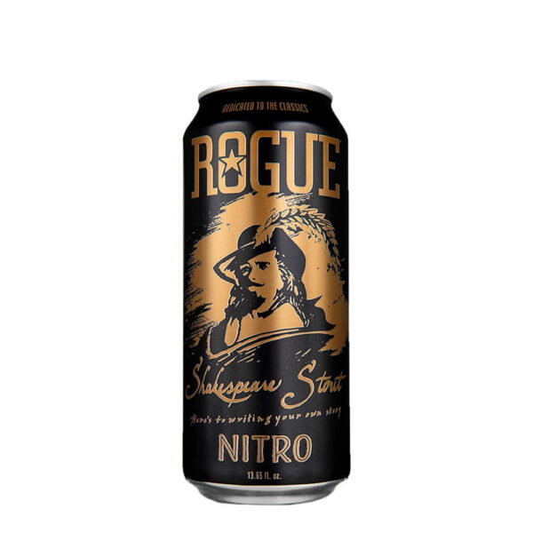 Cerveza Rogue Shakespeare Stout Nitro - Beer Zone